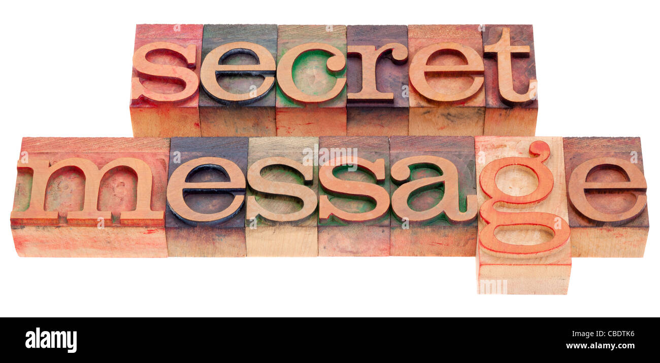 Confidential hi-res stock photography and images - Alamy