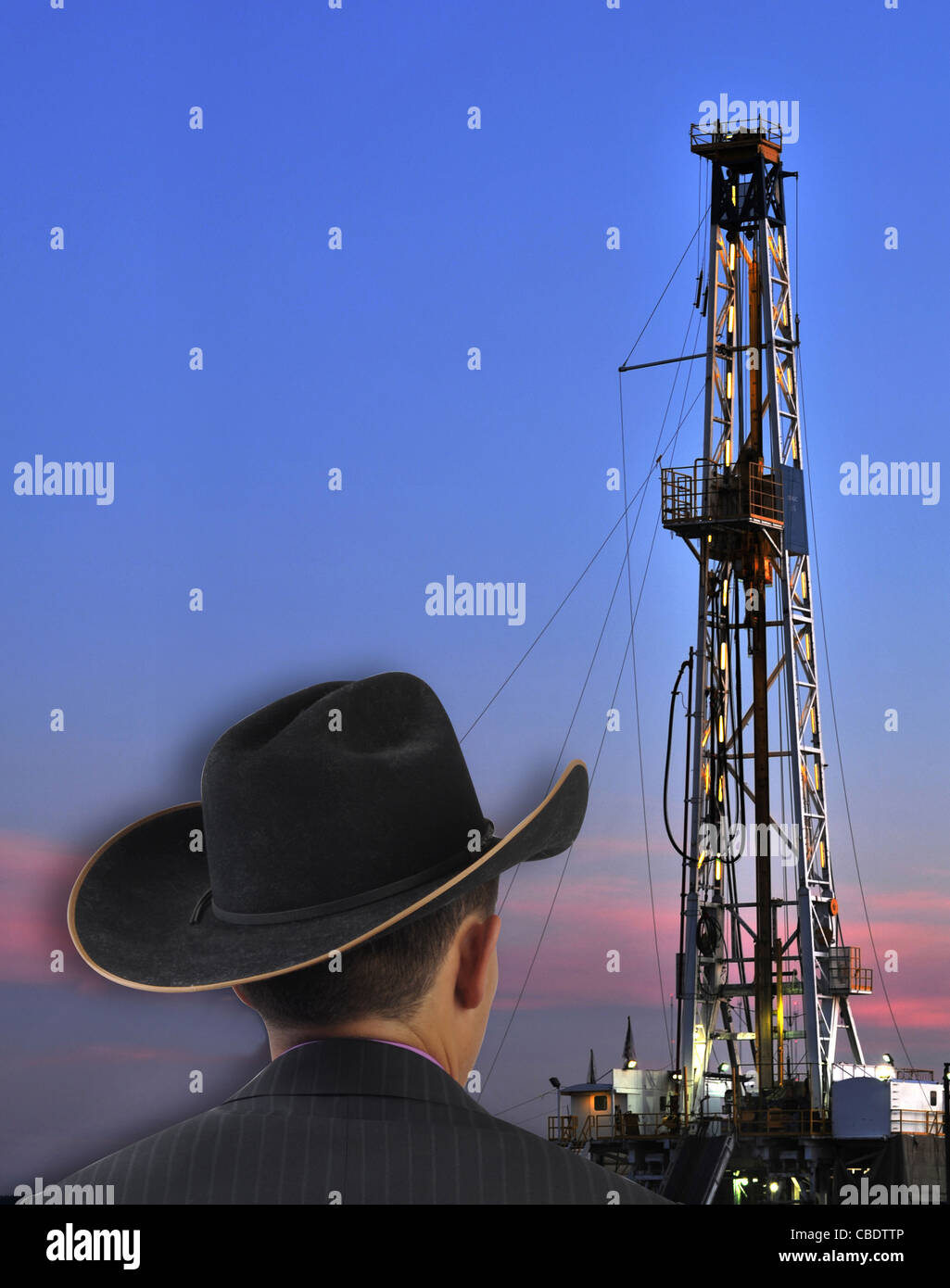 Oilman hi-res stock photography and images - Alamy