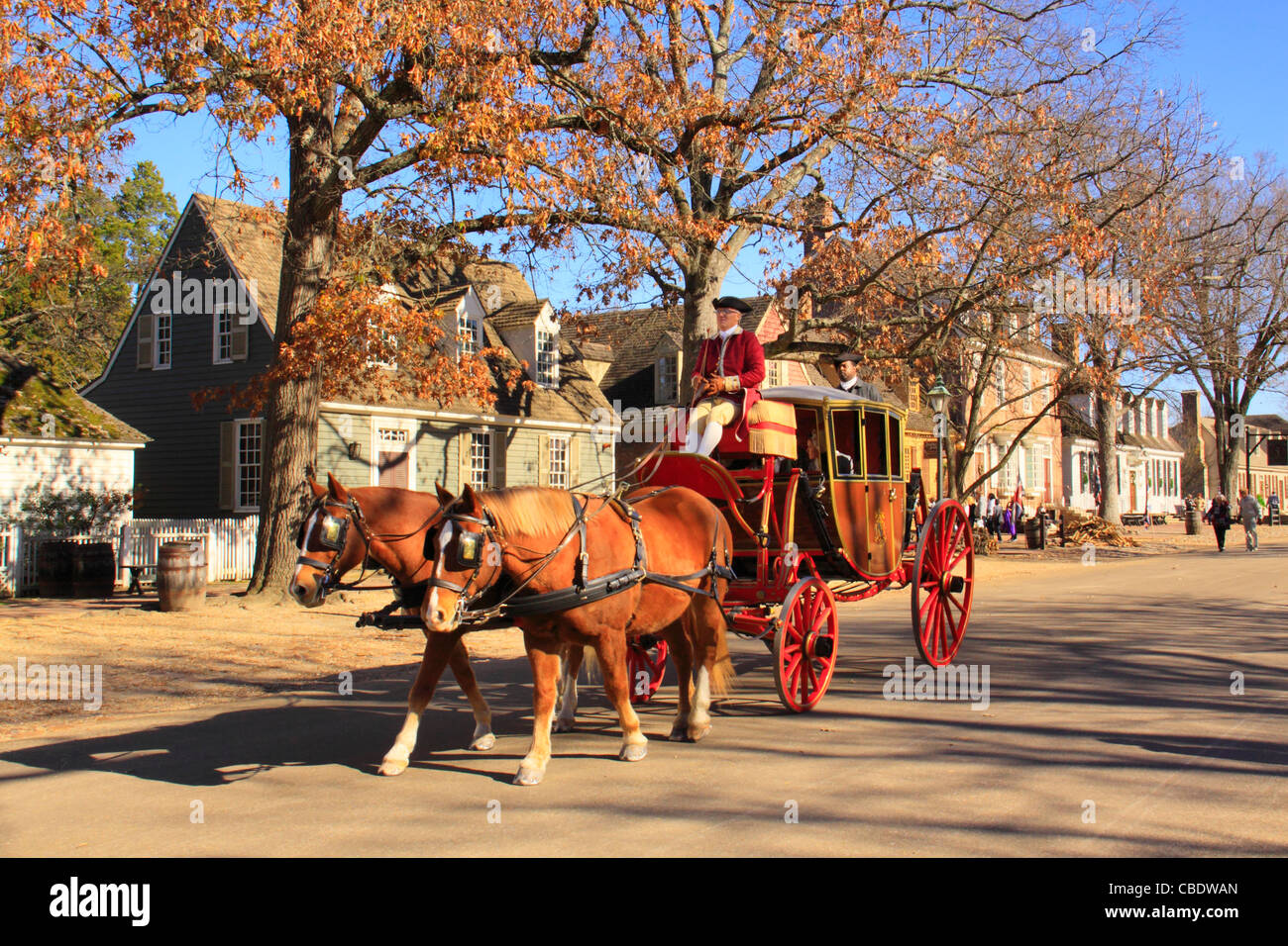 Colonial williamsburg hi-res stock photography and images - Alamy