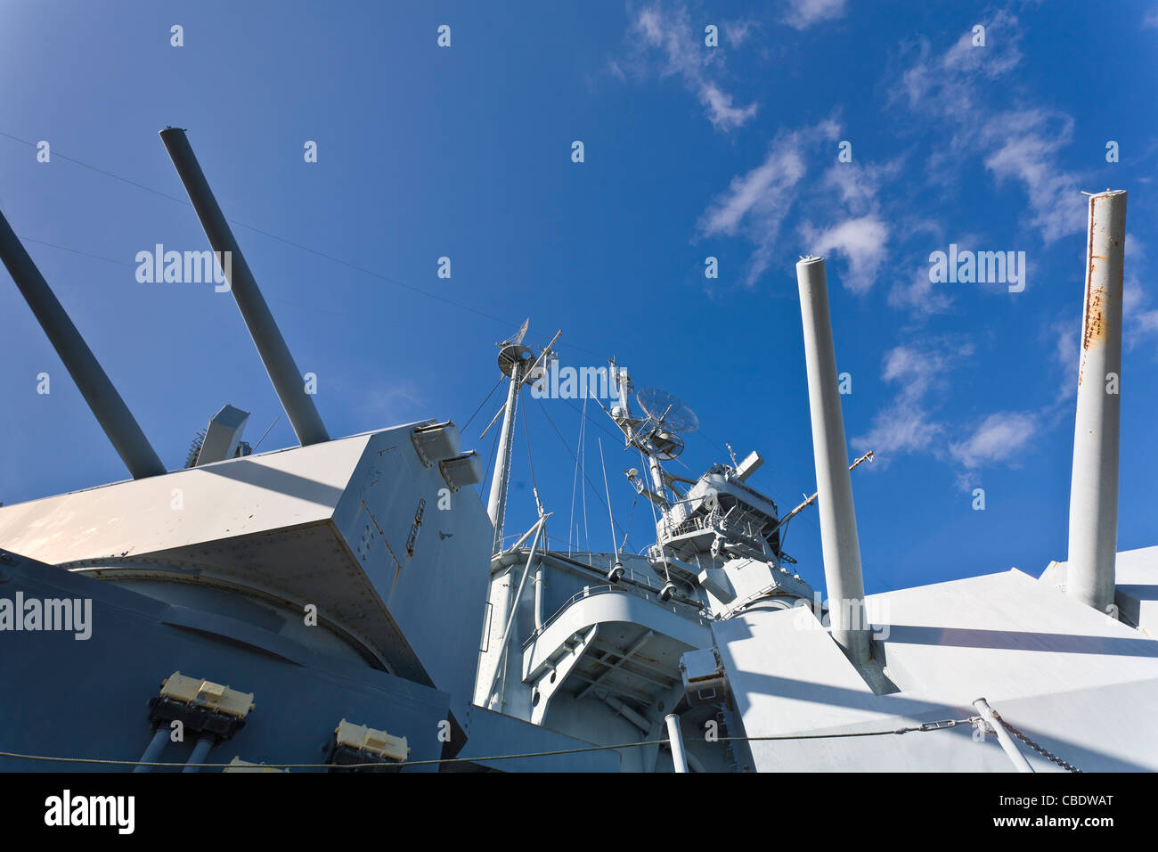 Battleship USS Alabama Memorial park tourist attraction in Mobile ...