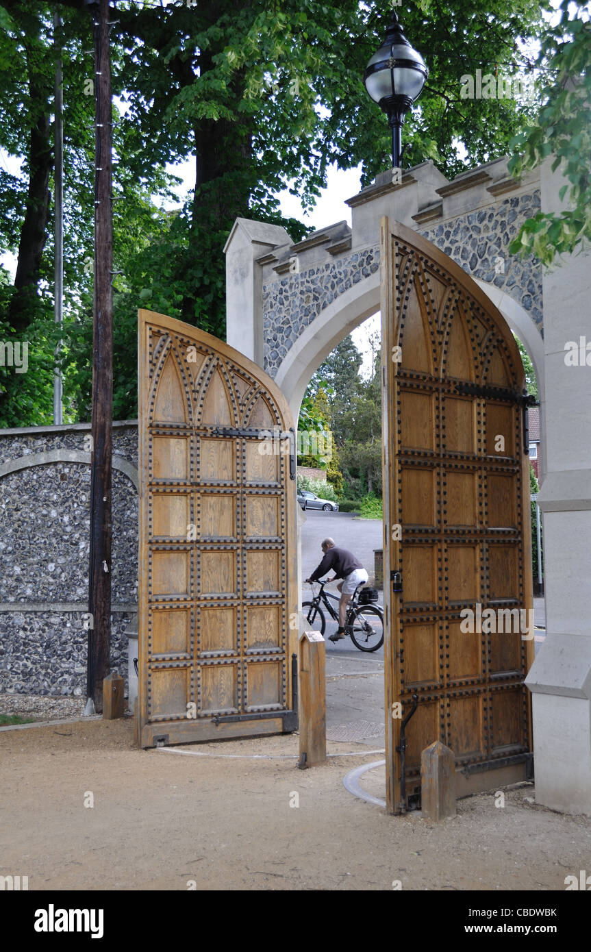 Caversham Court, Reading, Berkshire, U.K Stock Photo - Alamy