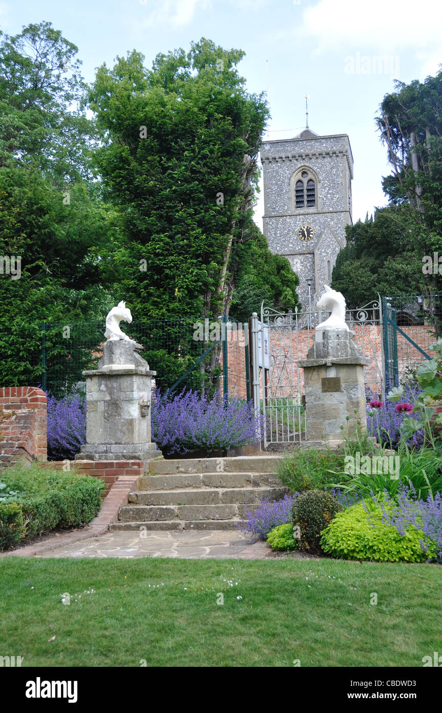 Caversham court reading hi-res stock photography and images - Alamy