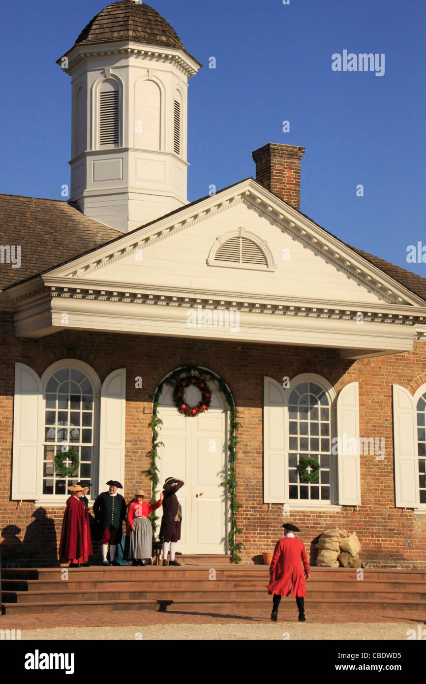 Colonial williamsburg virginia courthouse hi-res stock photography and ...