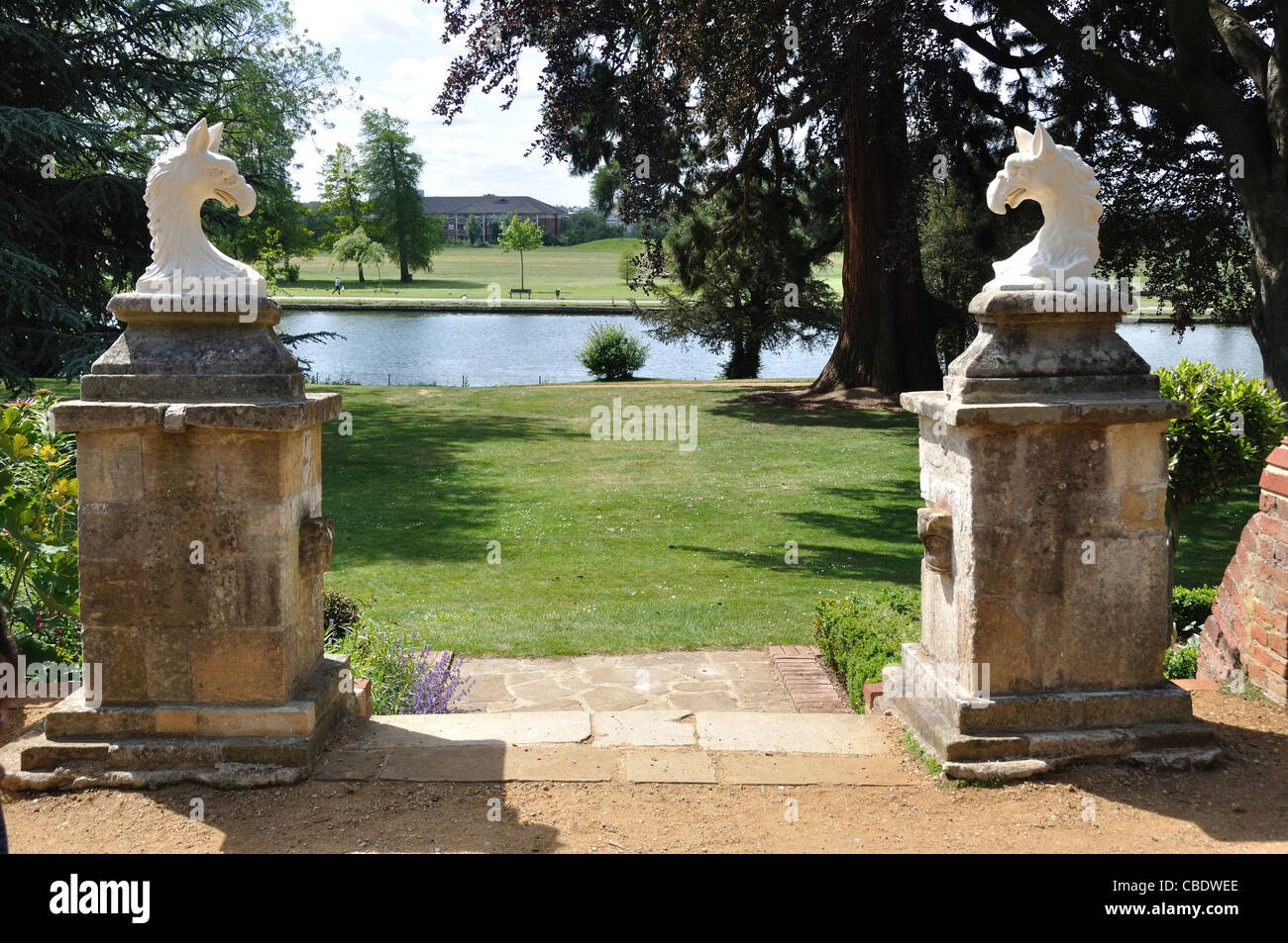 Caversham Court, Reading, Berkshire, U.K Stock Photo - Alamy