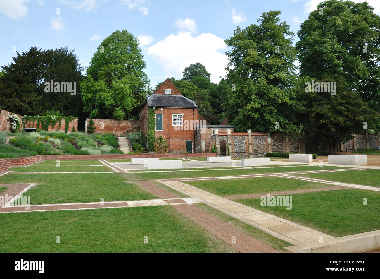 Caversham Court, Reading, Berkshire, U.K Stock Photo - Alamy