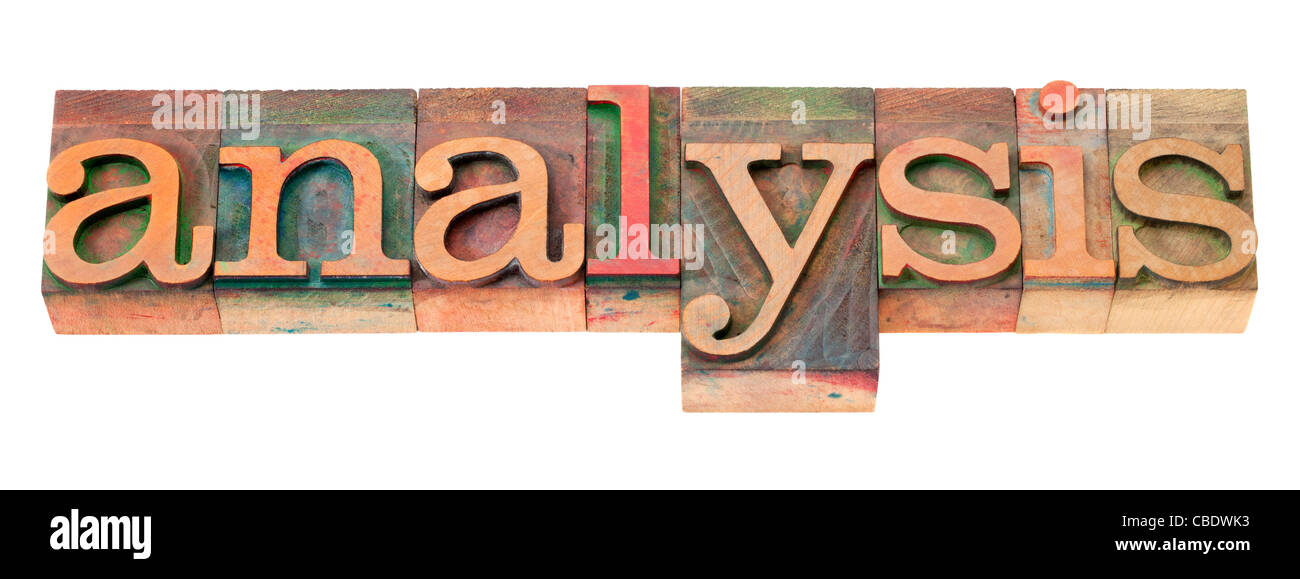 Word analysis hi-res stock photography and images - Alamy