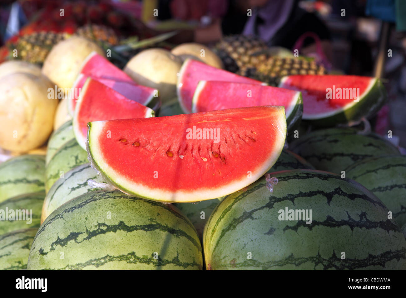 Watermelon fresh fruit hi-res stock photography and images - Alamy