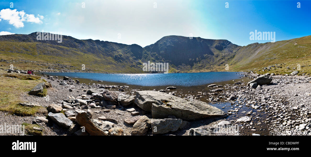 Helvellyn striding edge red tarn hi-res stock photography and images ...