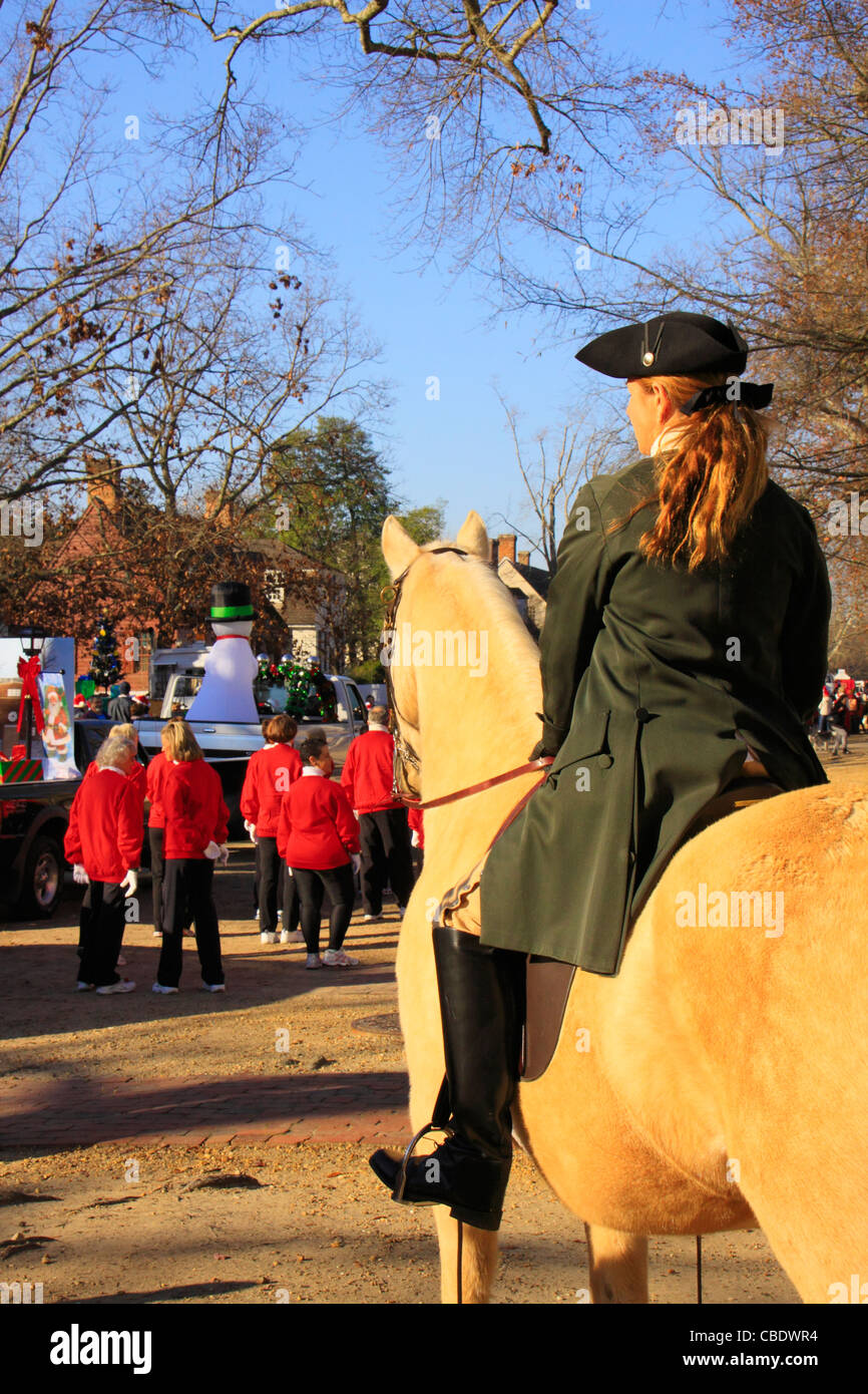 Williamsburg Virginia Christmas High Resolution Stock Photography and ...