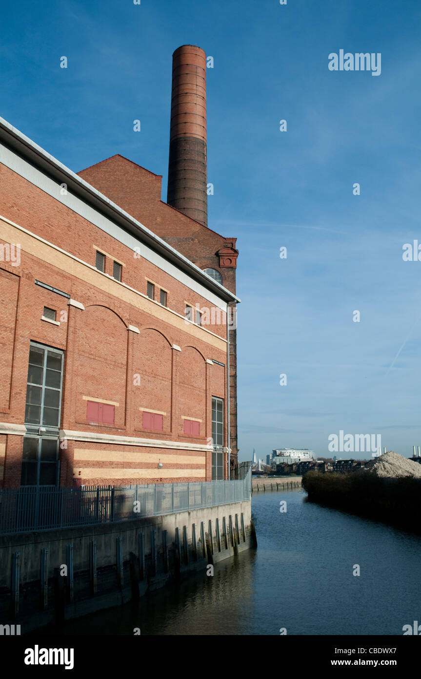 Lots Road Power Station Stock Photo - Alamy