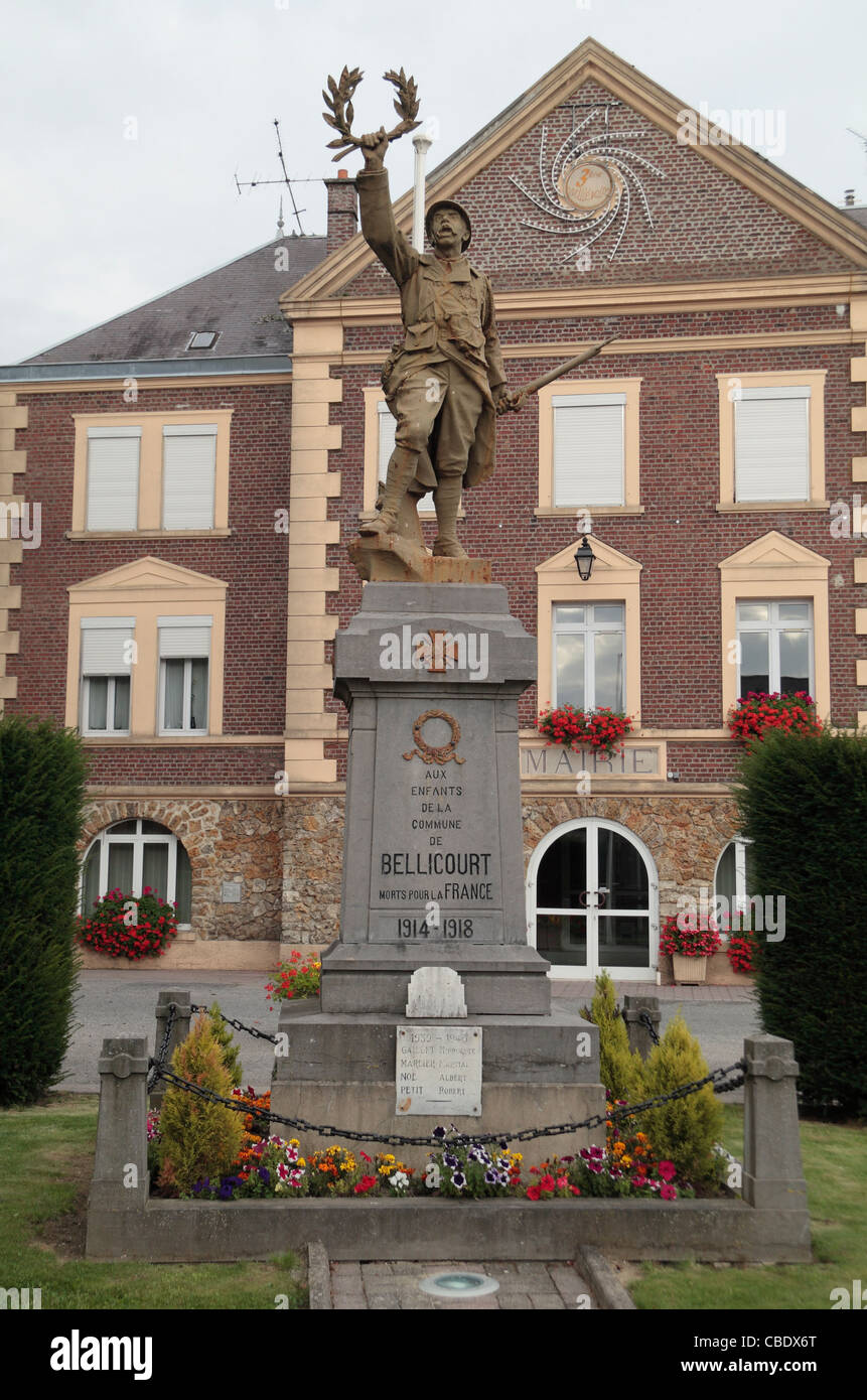 The Bellicourt War Memorial (Monument aux Morts Bellicourt), France ...