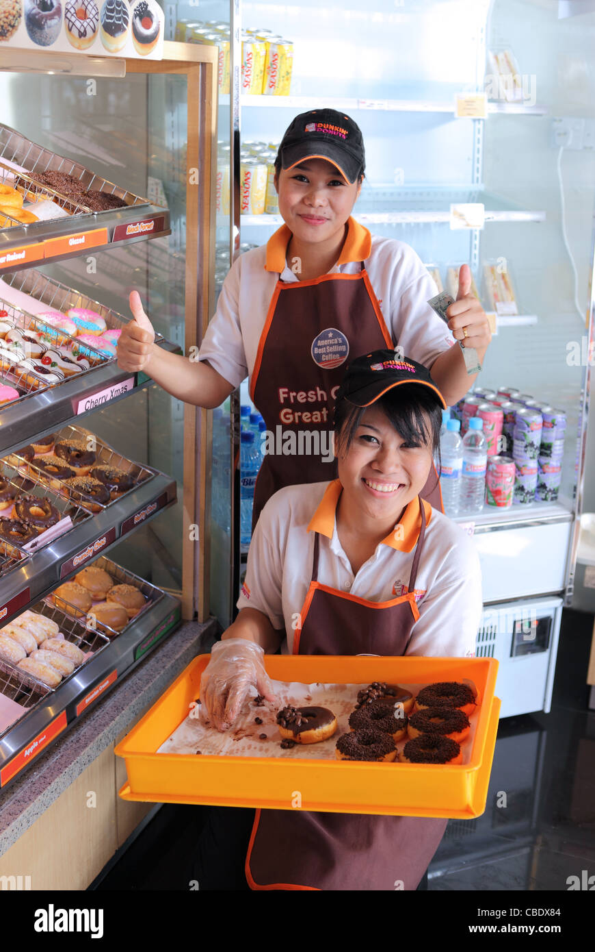 Dunkin donuts business hi-res stock photography and images - Alamy