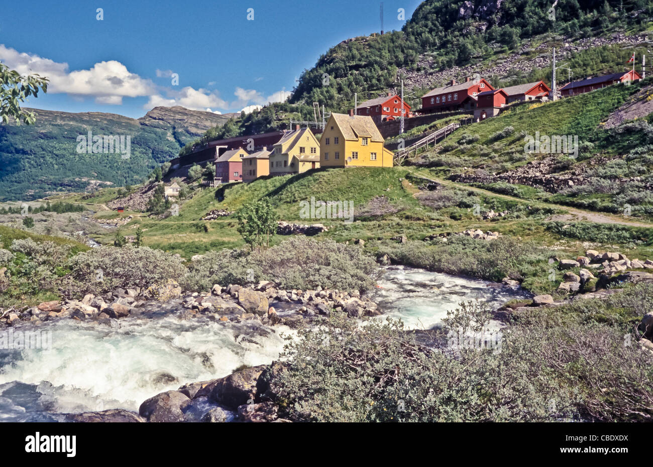 Station by river hi-res stock photography and images - Alamy
