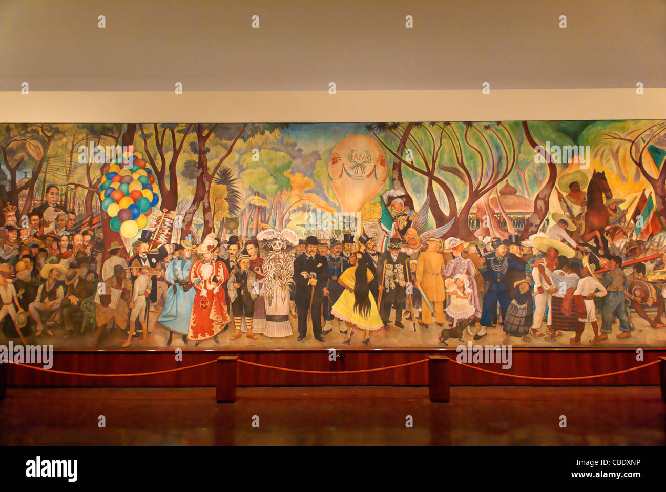 Diego rivera painting hi-res stock photography and images - Alamy