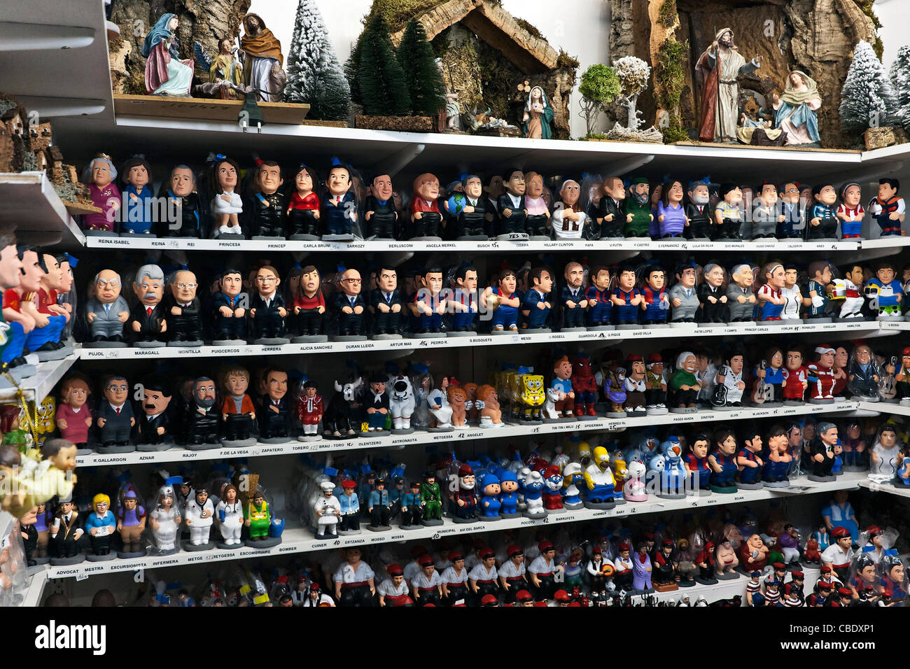 Traditional spanish figures hi-res stock photography and images - Alamy