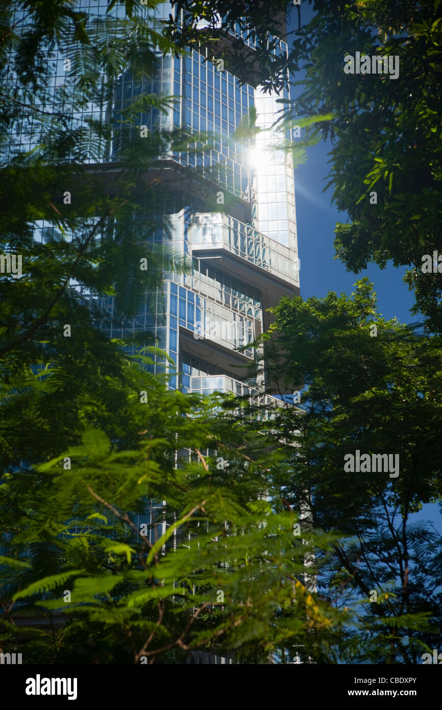 Lippo Tower, Queensway. Hong Kong, China Stock Photo - Alamy