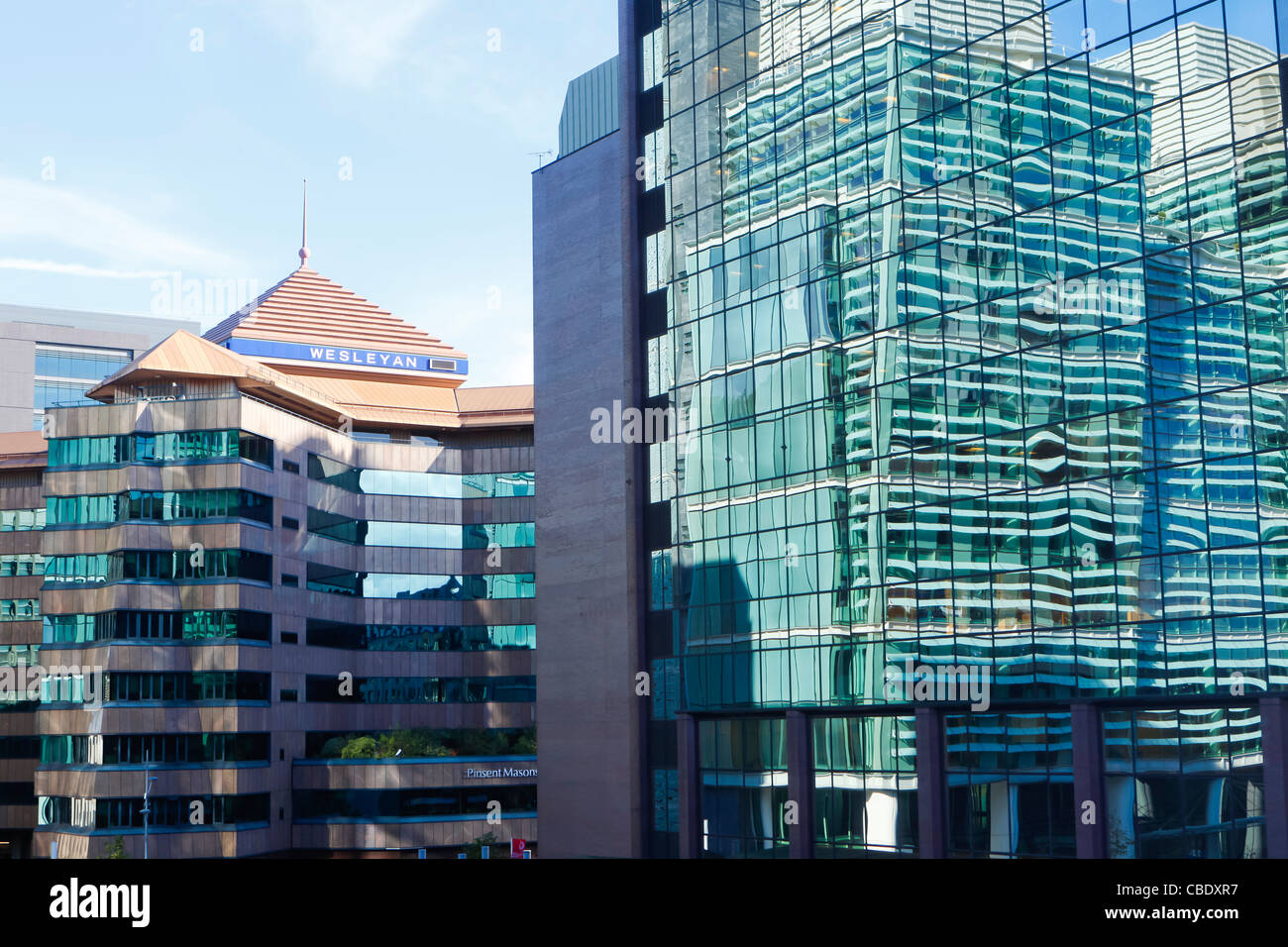 One Snow Hill and Wesleyan buildings, office building, Birmingham, West ...