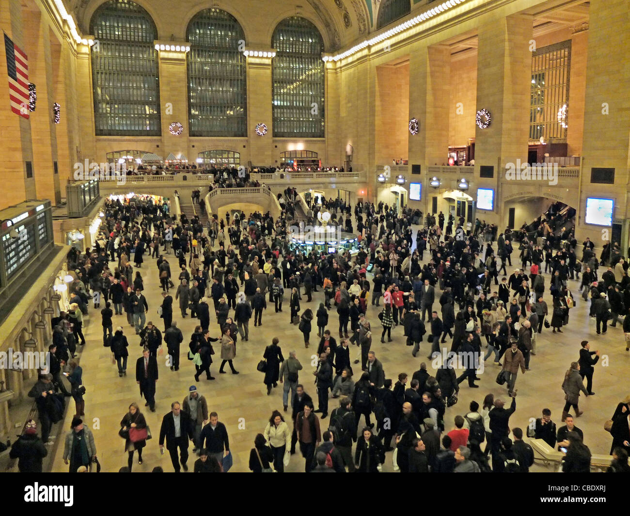 Rush Hour at Grand Central Station Stock Photo - Alamy