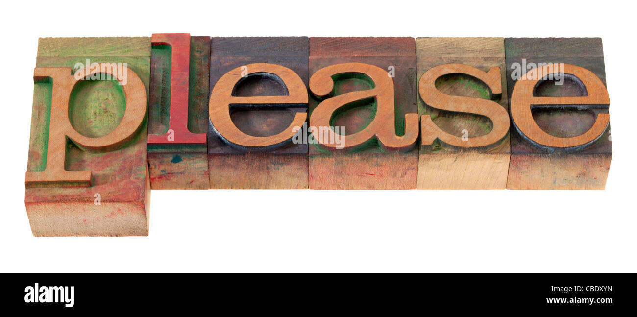 Please Cut Out Stock Images & Pictures - Alamy