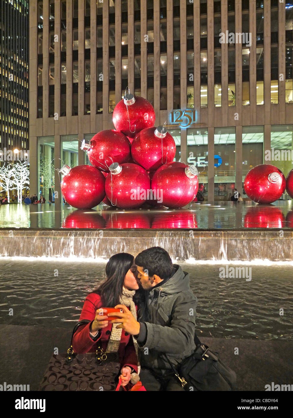 Getting ready Christmas decorations Stock Photo - Alamy