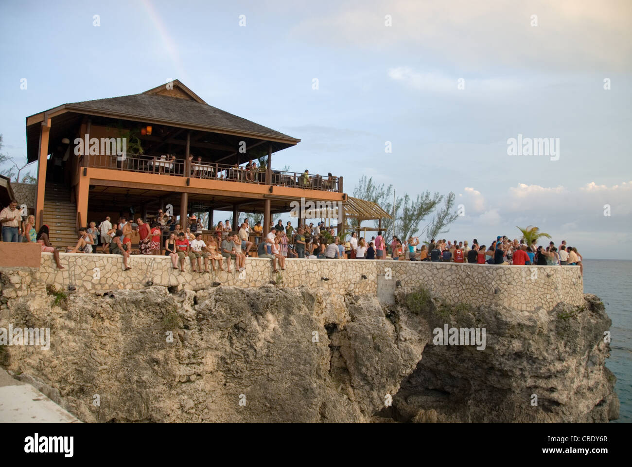 Jamaica cliffs hi-res stock photography and images - Alamy