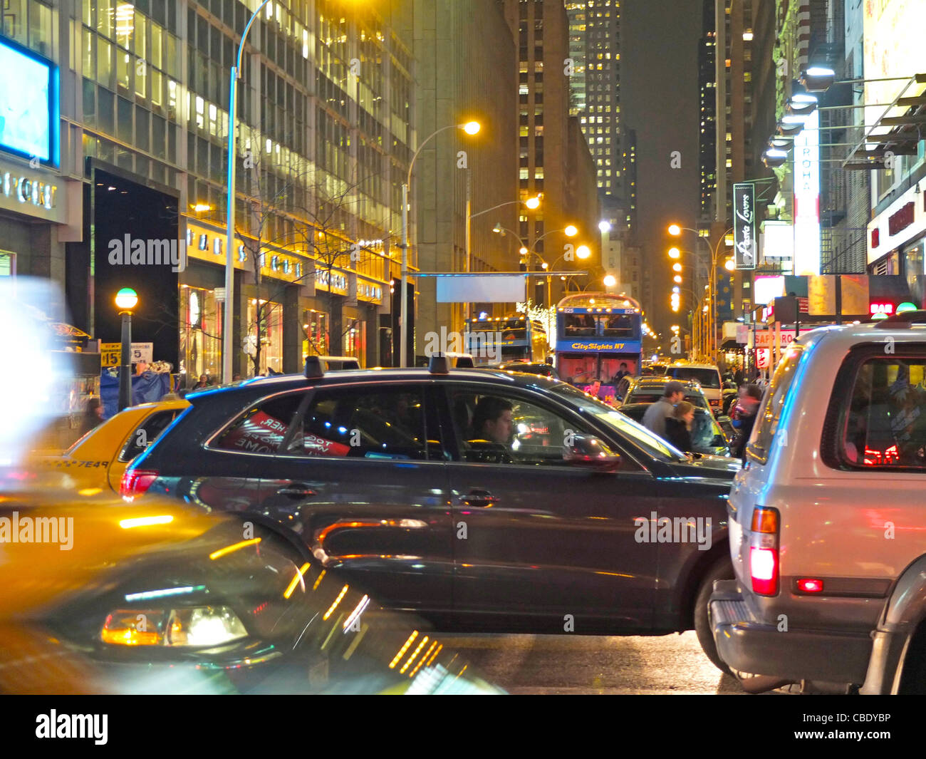 times square NYC Stock Photo - Alamy