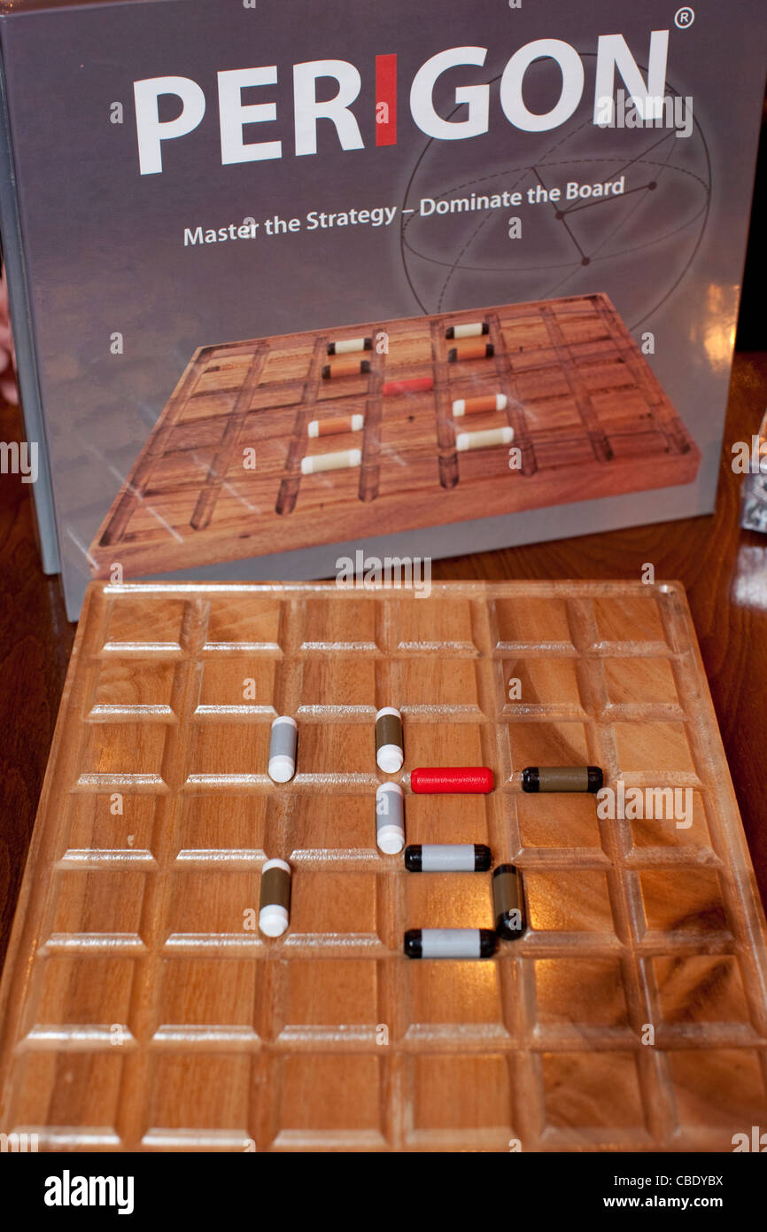 PERIGON board game launched in December 2011. Photo:Jeff Gilbert Stock ...