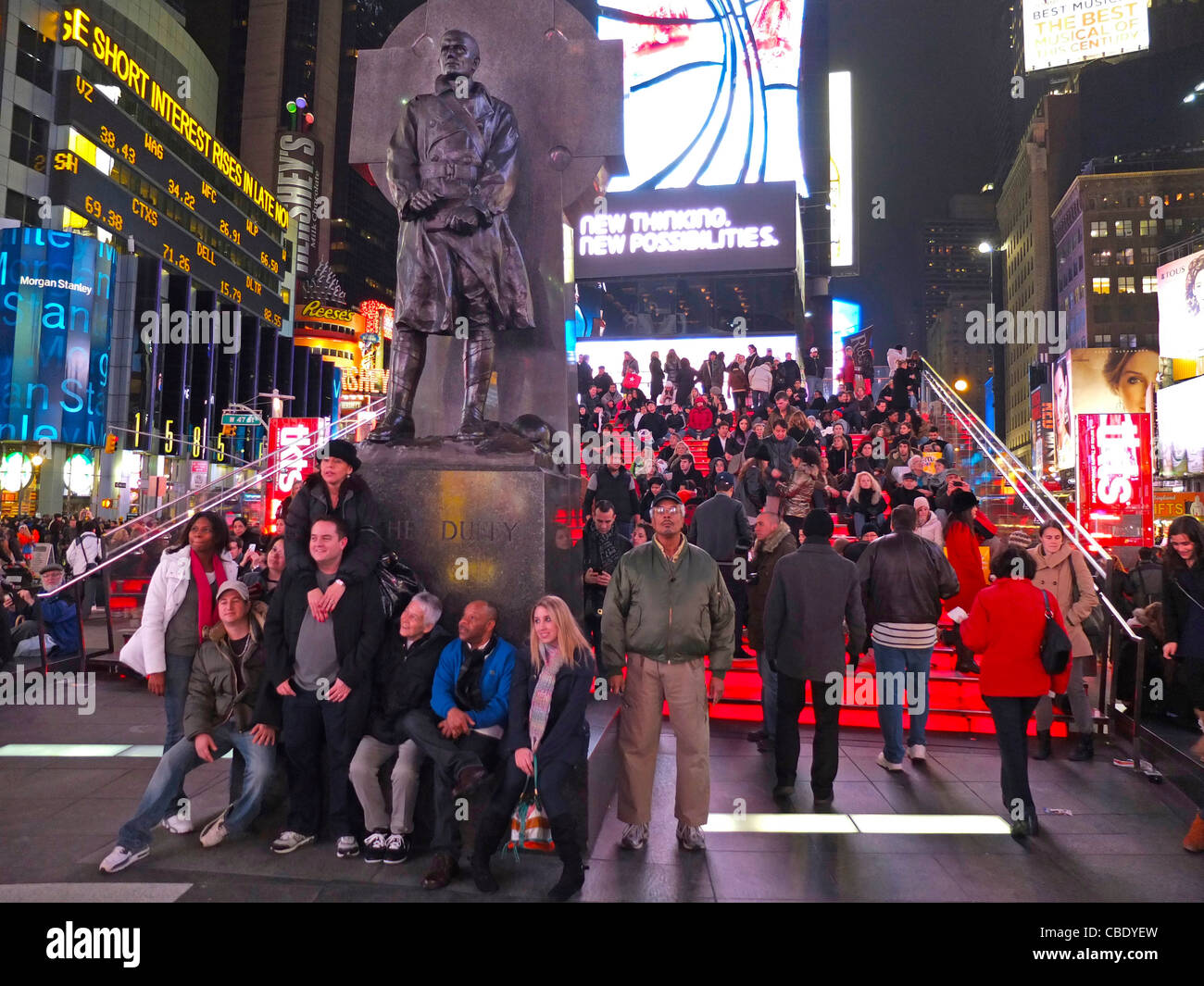 Tkts booth in times square NYC Stock Photo - Alamy
