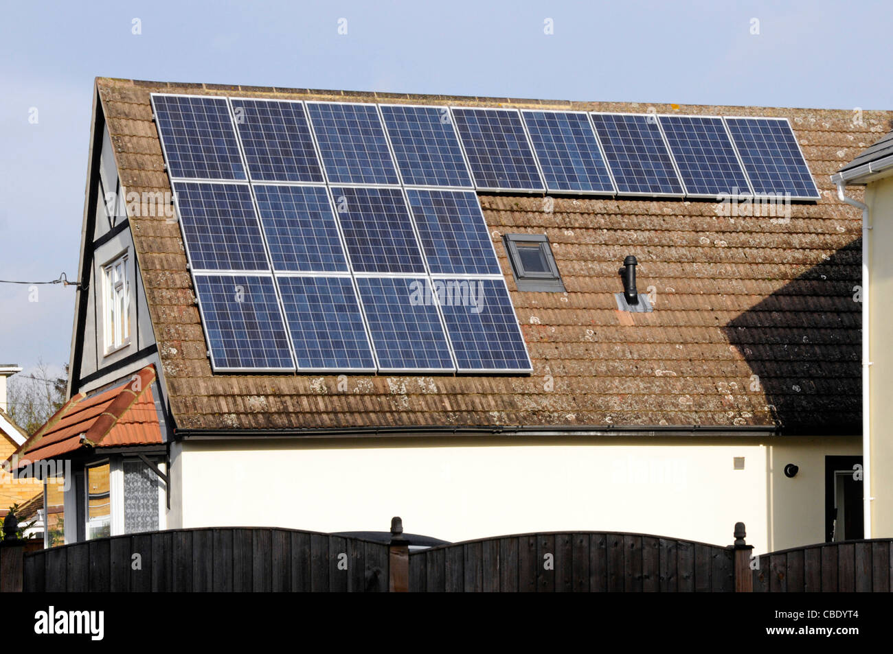 Solar panel tiles hi-res stock photography and images - Alamy