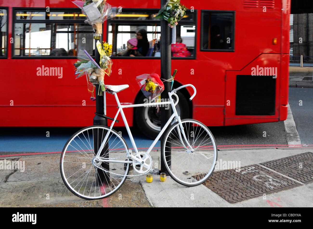 English bike lane High Resolution Stock Photography and Images - Alamy