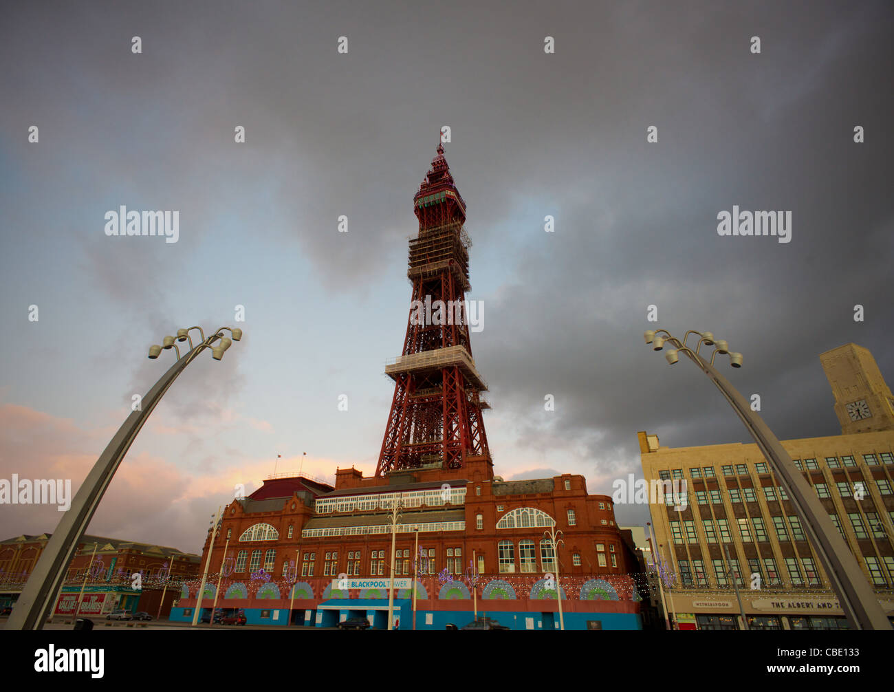 Blackpools new promenade hi-res stock photography and images - Alamy
