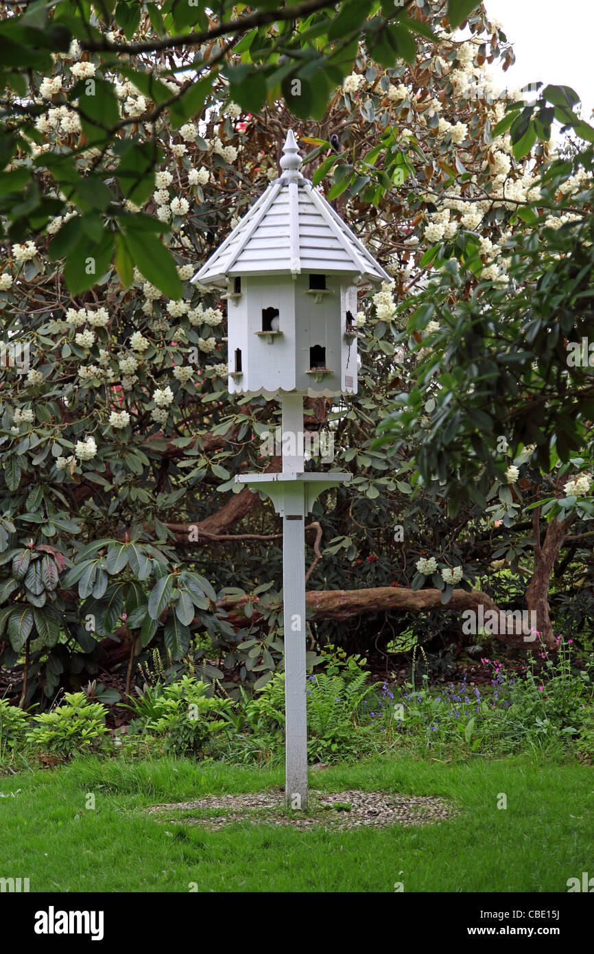 bird home birdhouse Stock Photo - Alamy