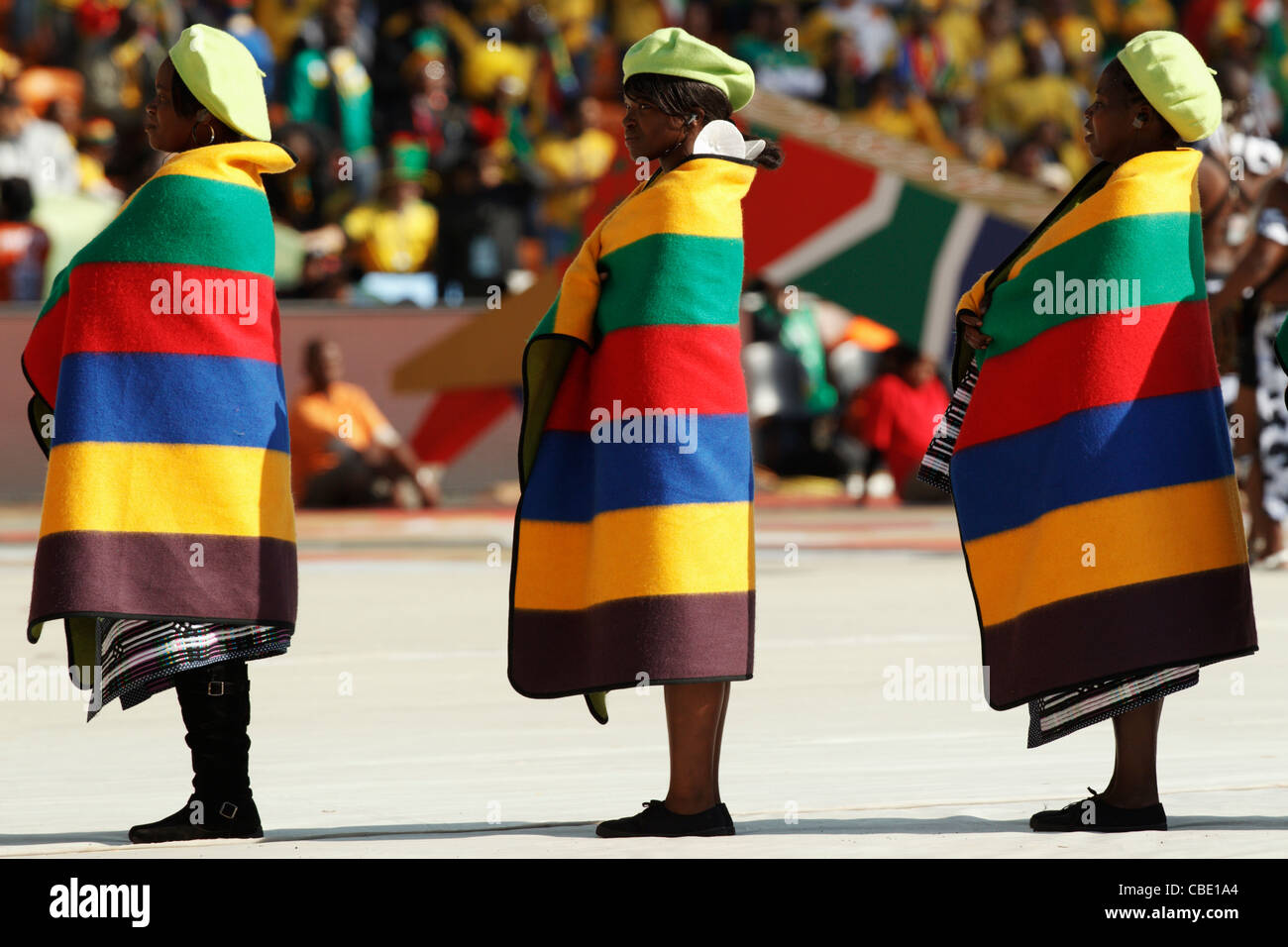Ndebele dance hi-res stock photography and images - Alamy