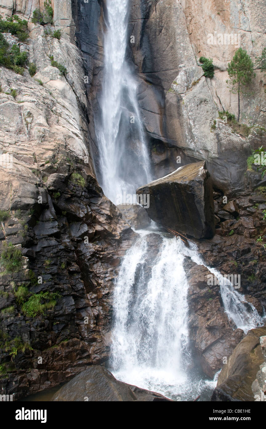 Corsica waterfall hi-res stock photography and images - Alamy
