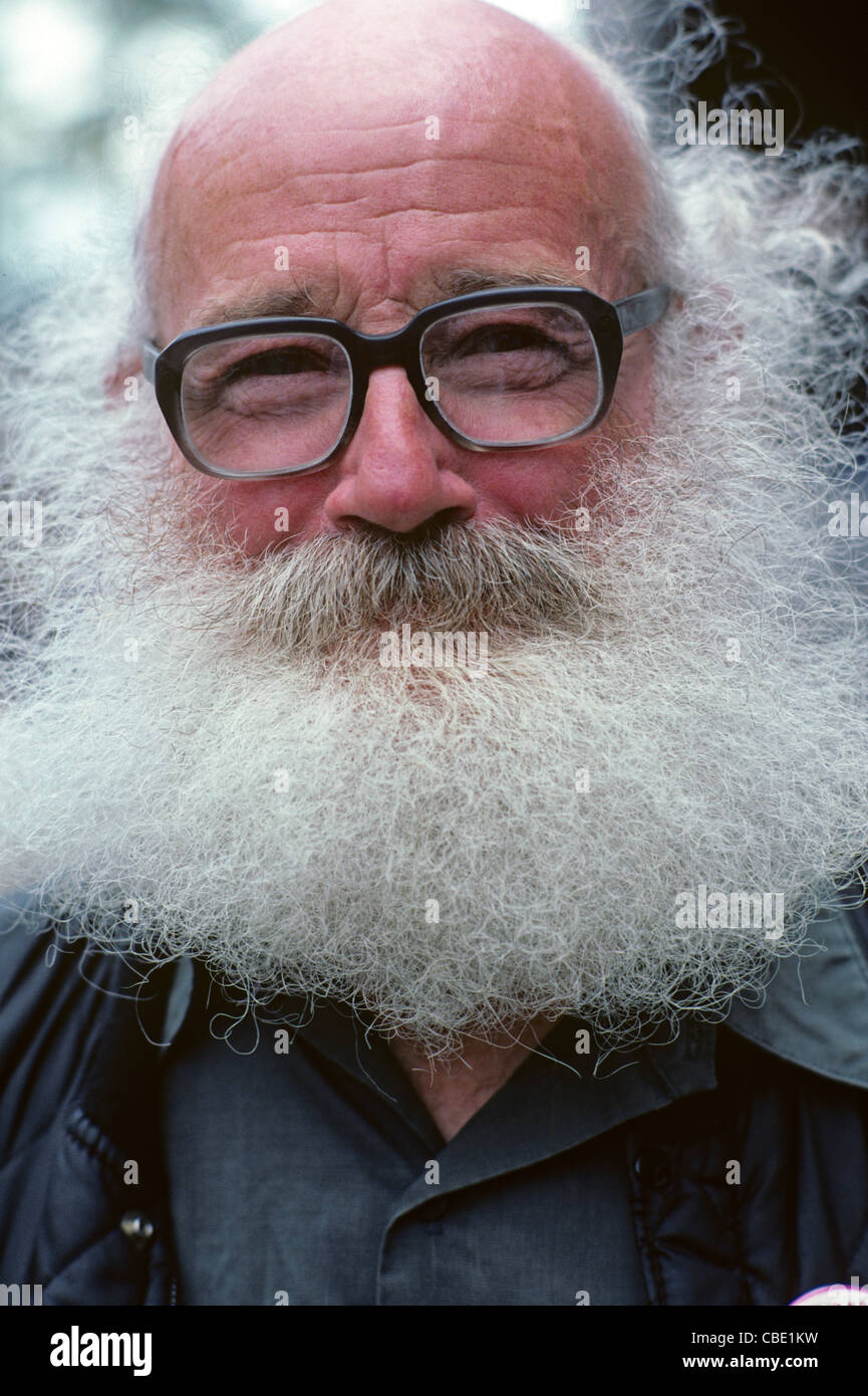Portrait smiling beard man standing hi-res stock photography and images ...