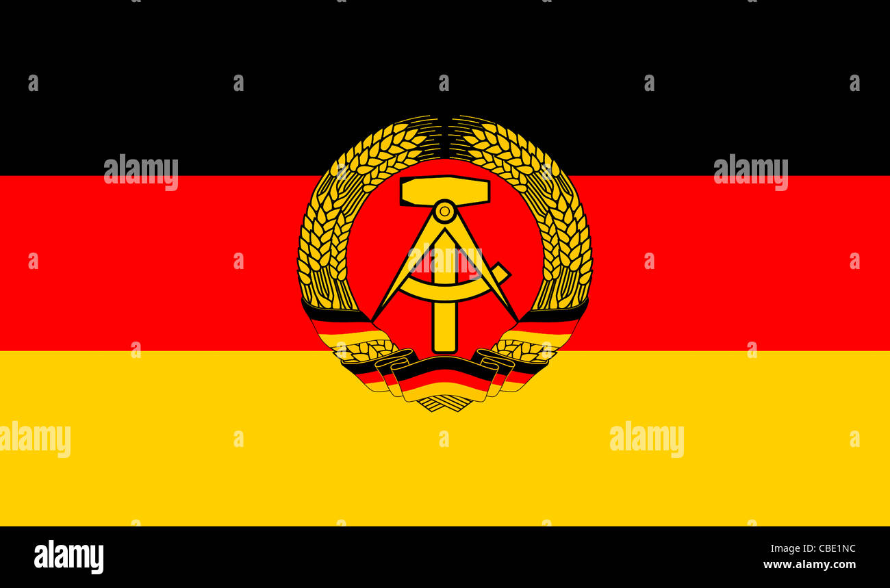 German democratic republic hi-res stock photography and images - Alamy