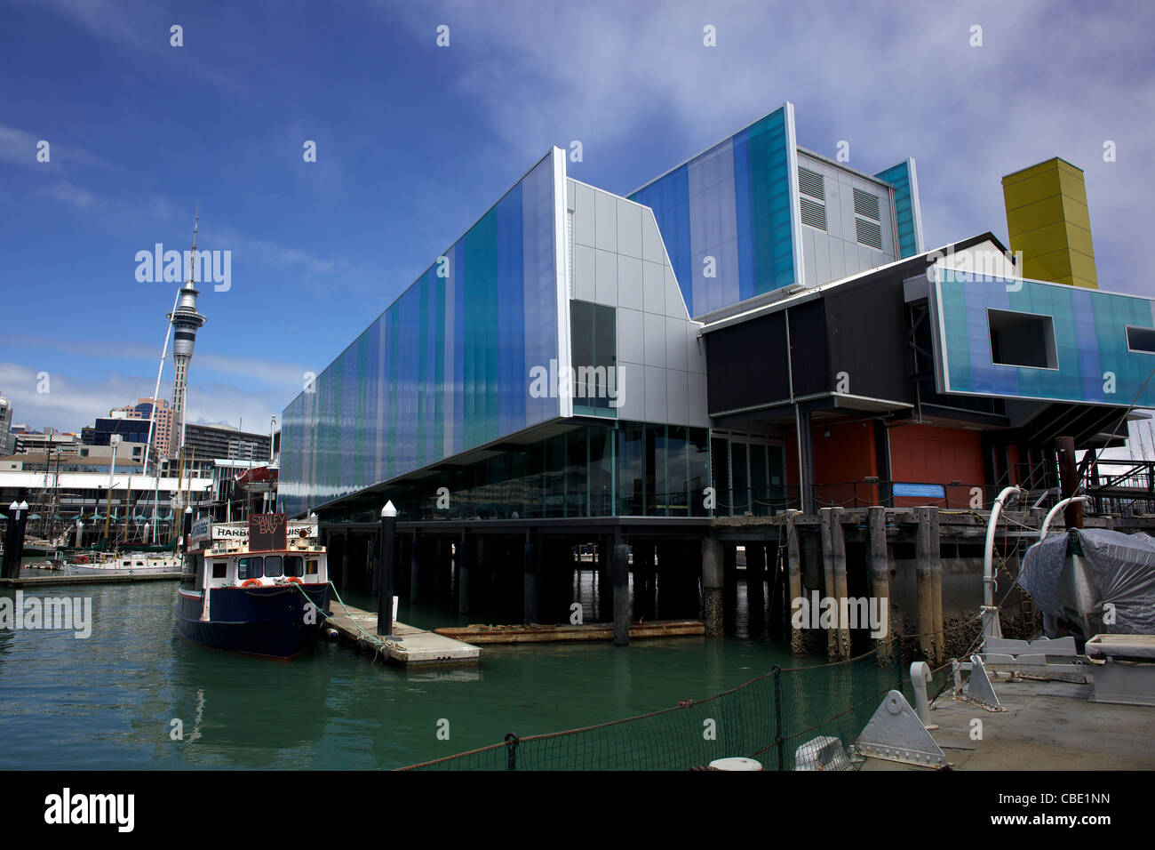 Voyager New Zealand Maritime Museum showing the new 'Blue Water, Black ...