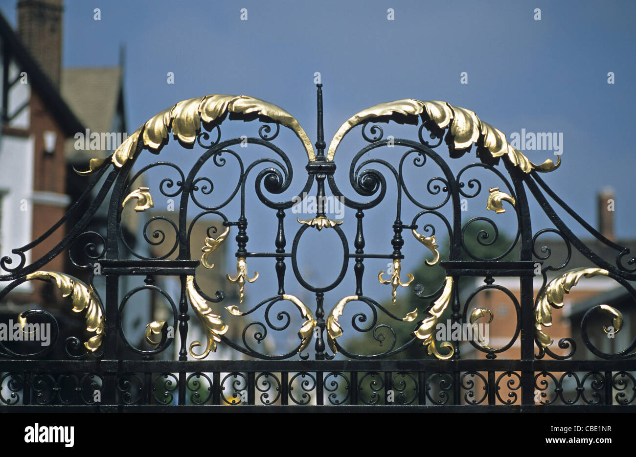 Greenwich park gate hi-res stock photography and images - Alamy