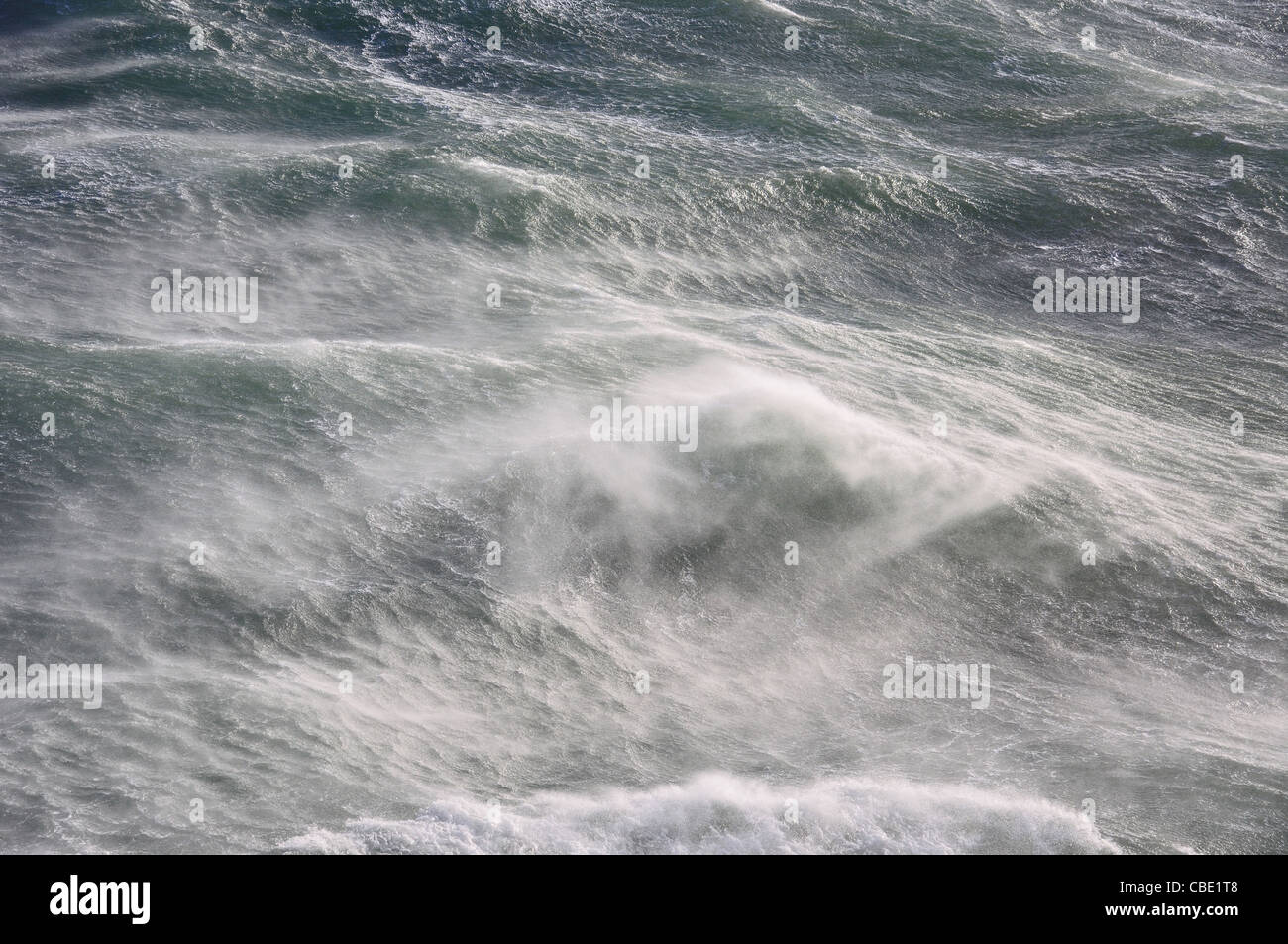 Rough north sea waves hi-res stock photography and images - Alamy