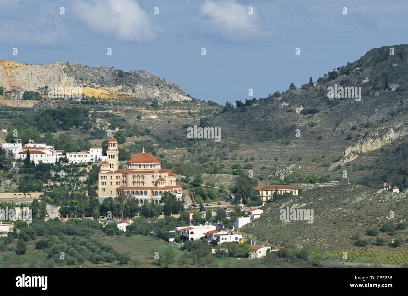 Agios nektarios church hi-res stock photography and images - Alamy