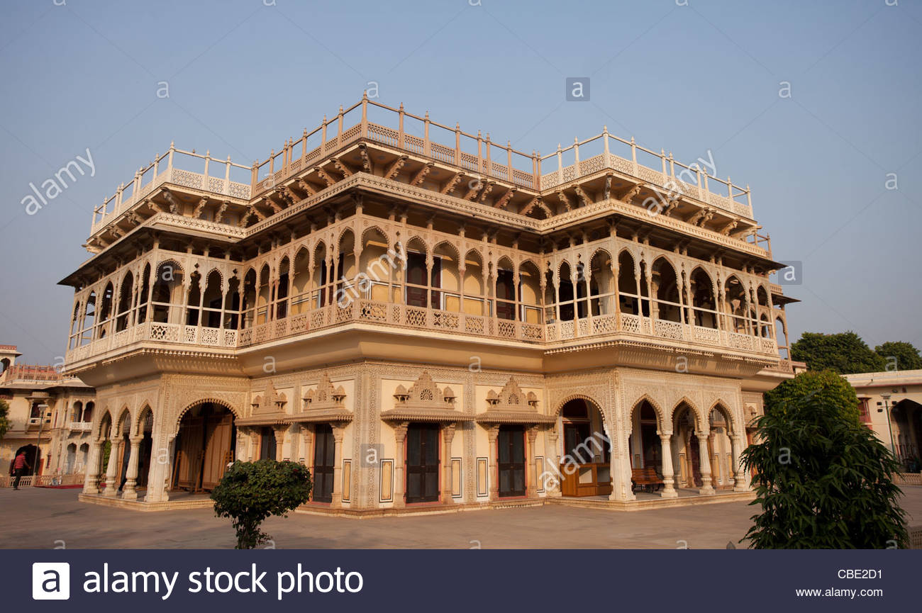 Mubarak Mahal Stock Photos & Mubarak Mahal Stock Images - Alamy