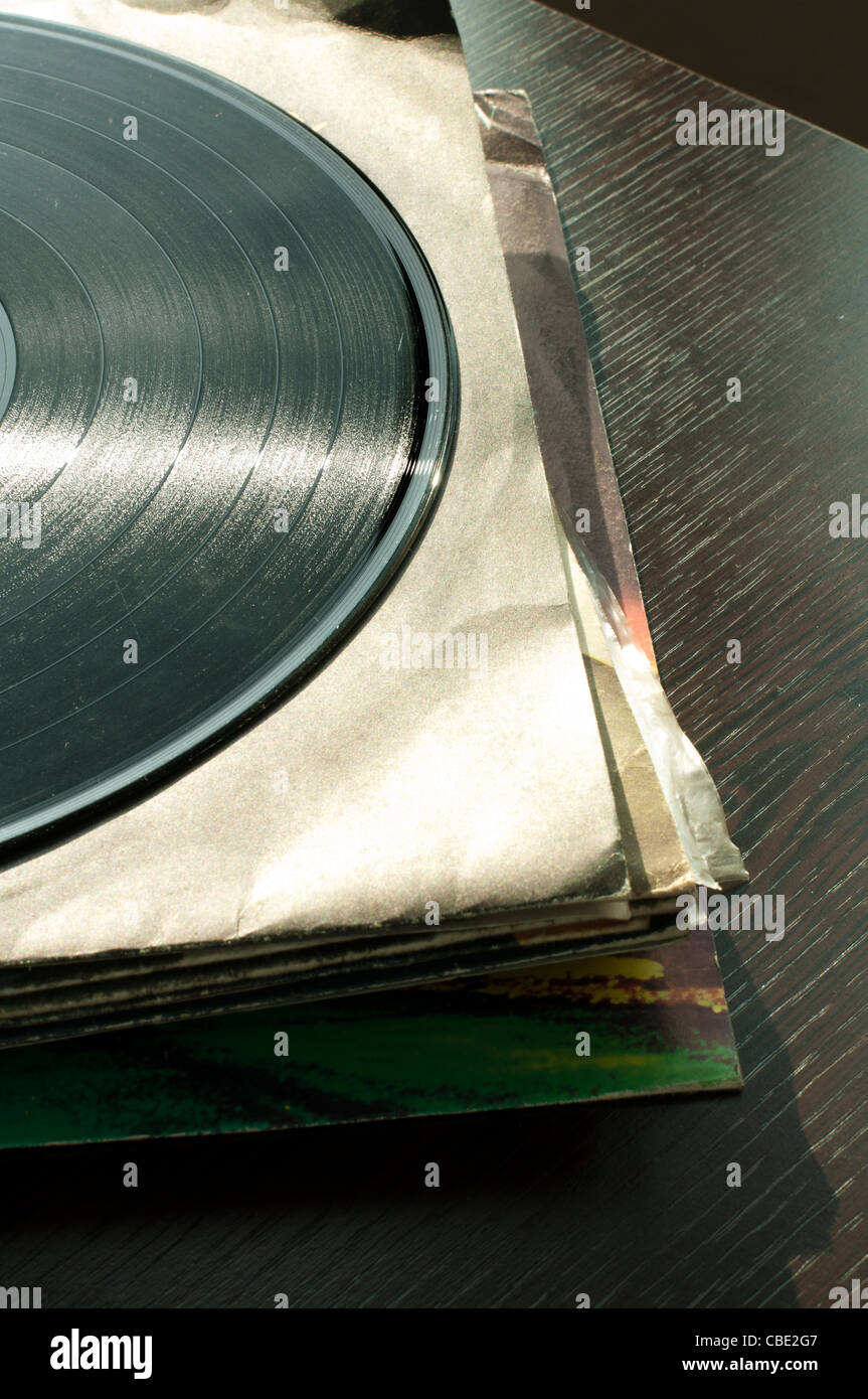 Lp collection hi-res stock photography and images - Alamy