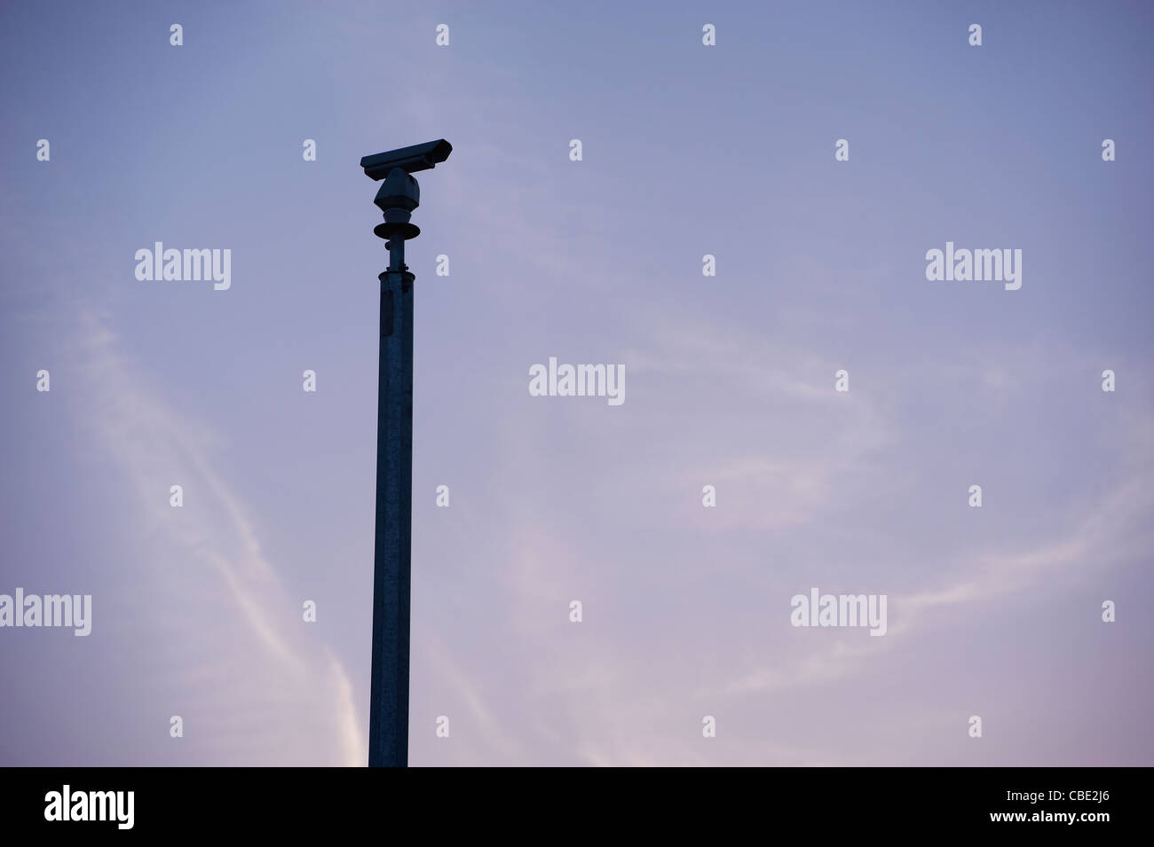 CCTV traffic monitoring camera Stock Photo - Alamy