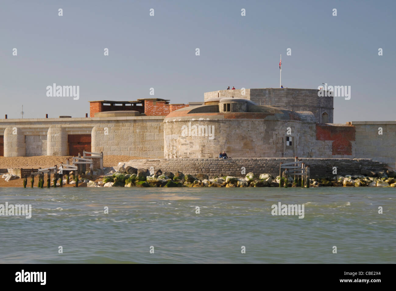 Hurst castle hi-res stock photography and images - Alamy