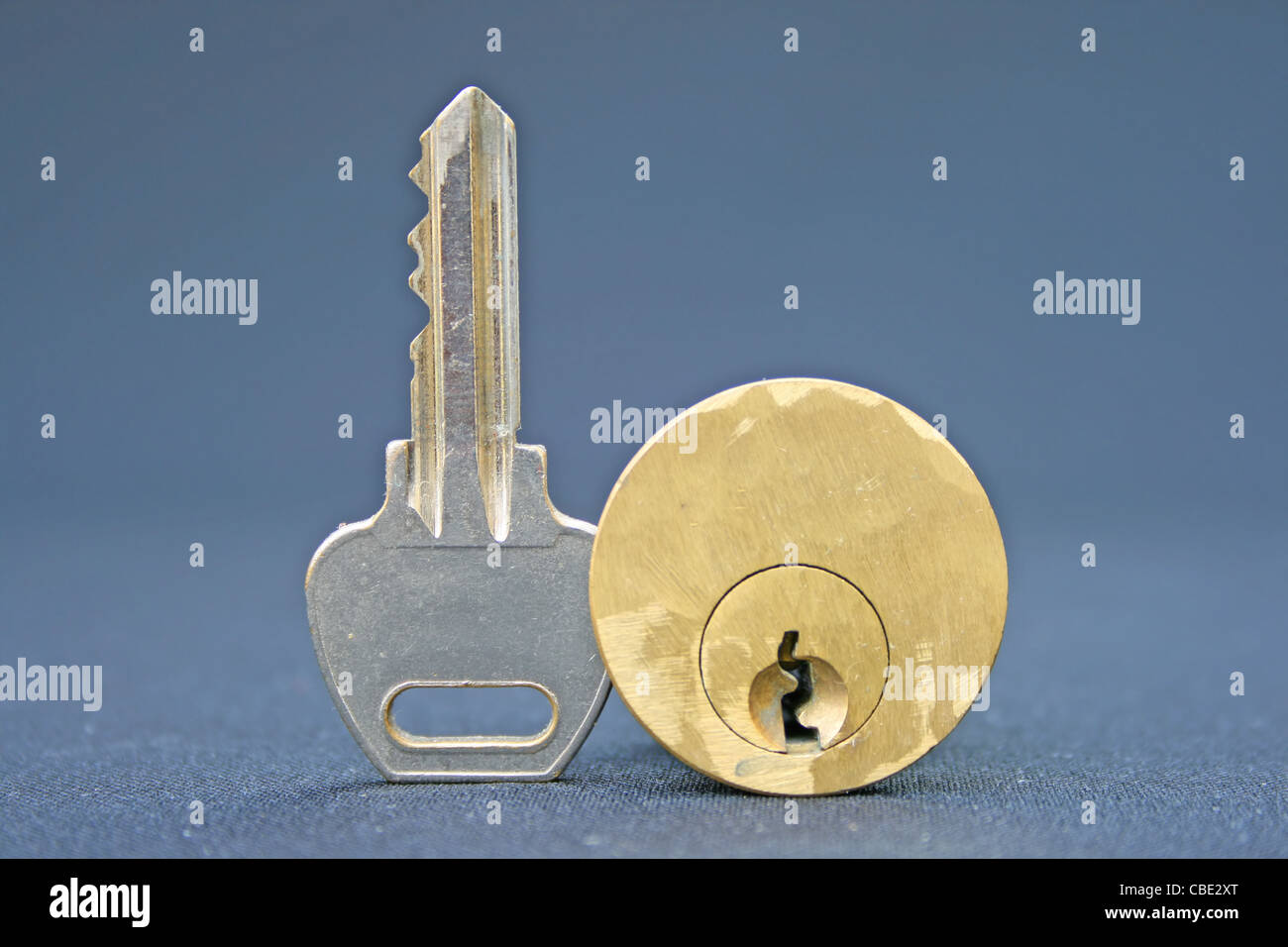 Cylinder lock hi-res stock photography and images - Alamy
