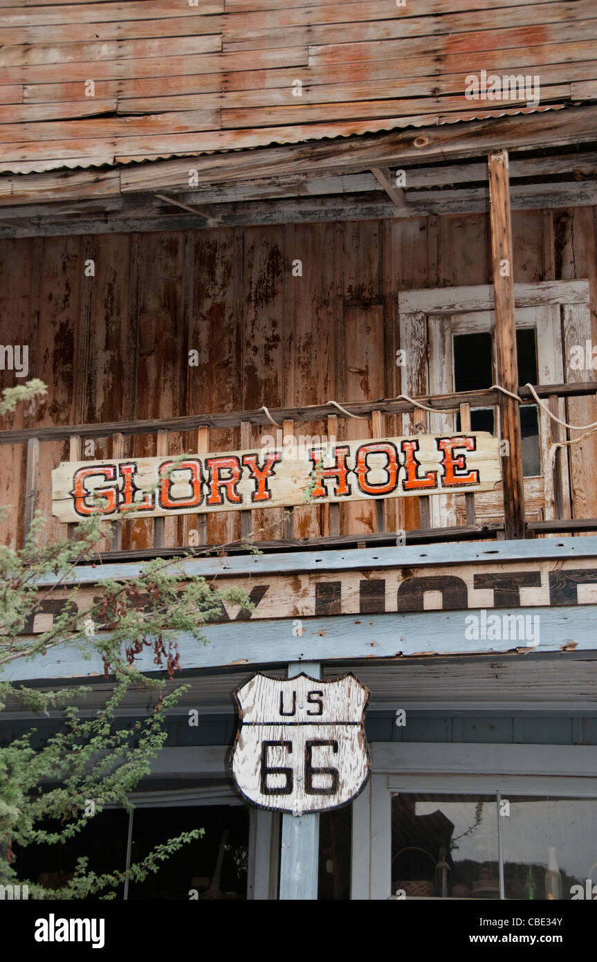 Oatman Arizona Route 66 Mining Town Main Street United States National ...