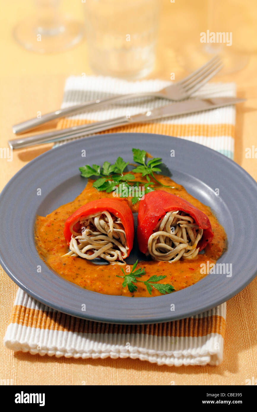 Stuffed piquillo peppers with gulas (elvers substitute) Recipe ...