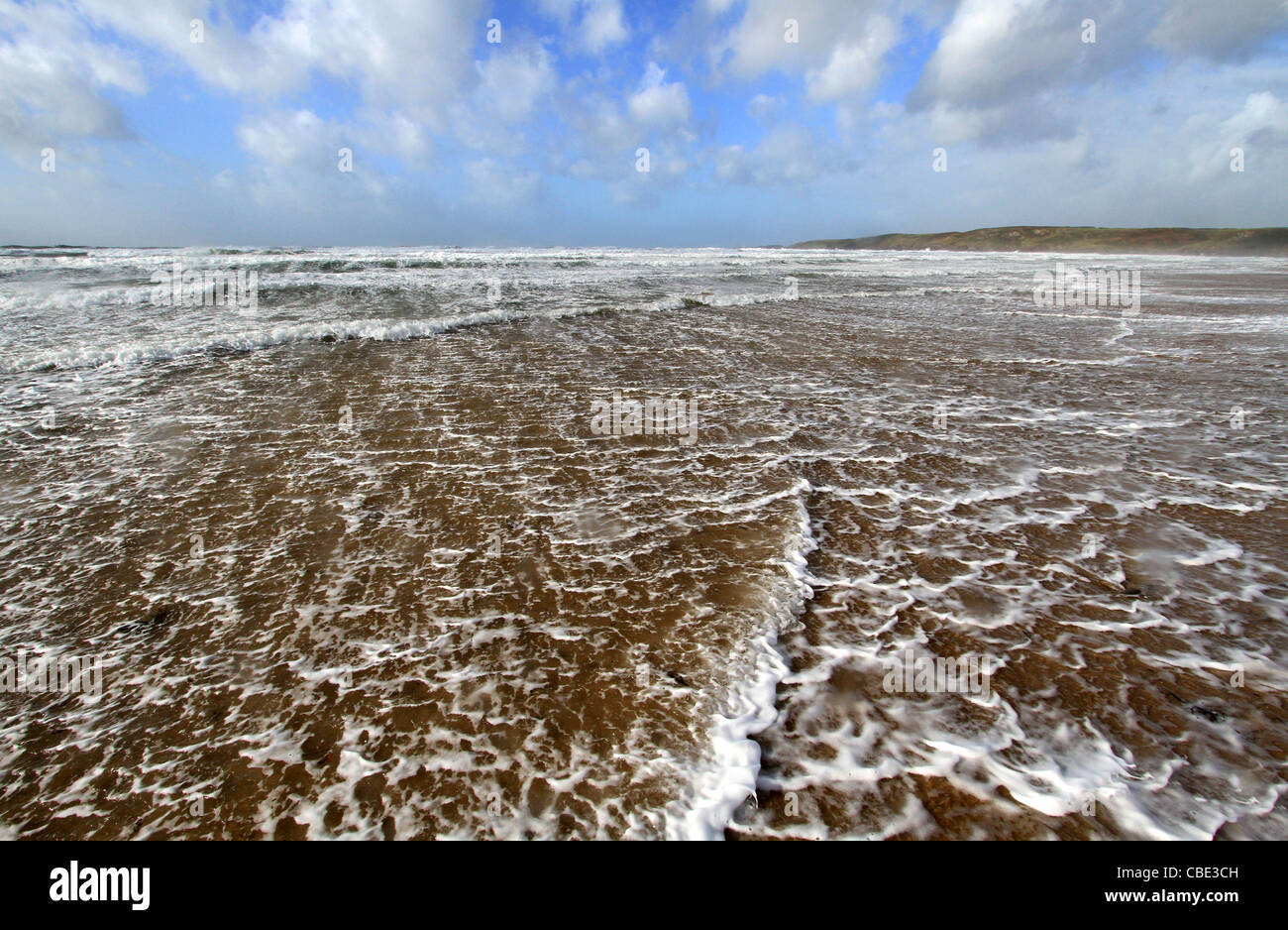 Freshwater West Beach, Pembrokeshire, Wales Stock Photo - Alamy