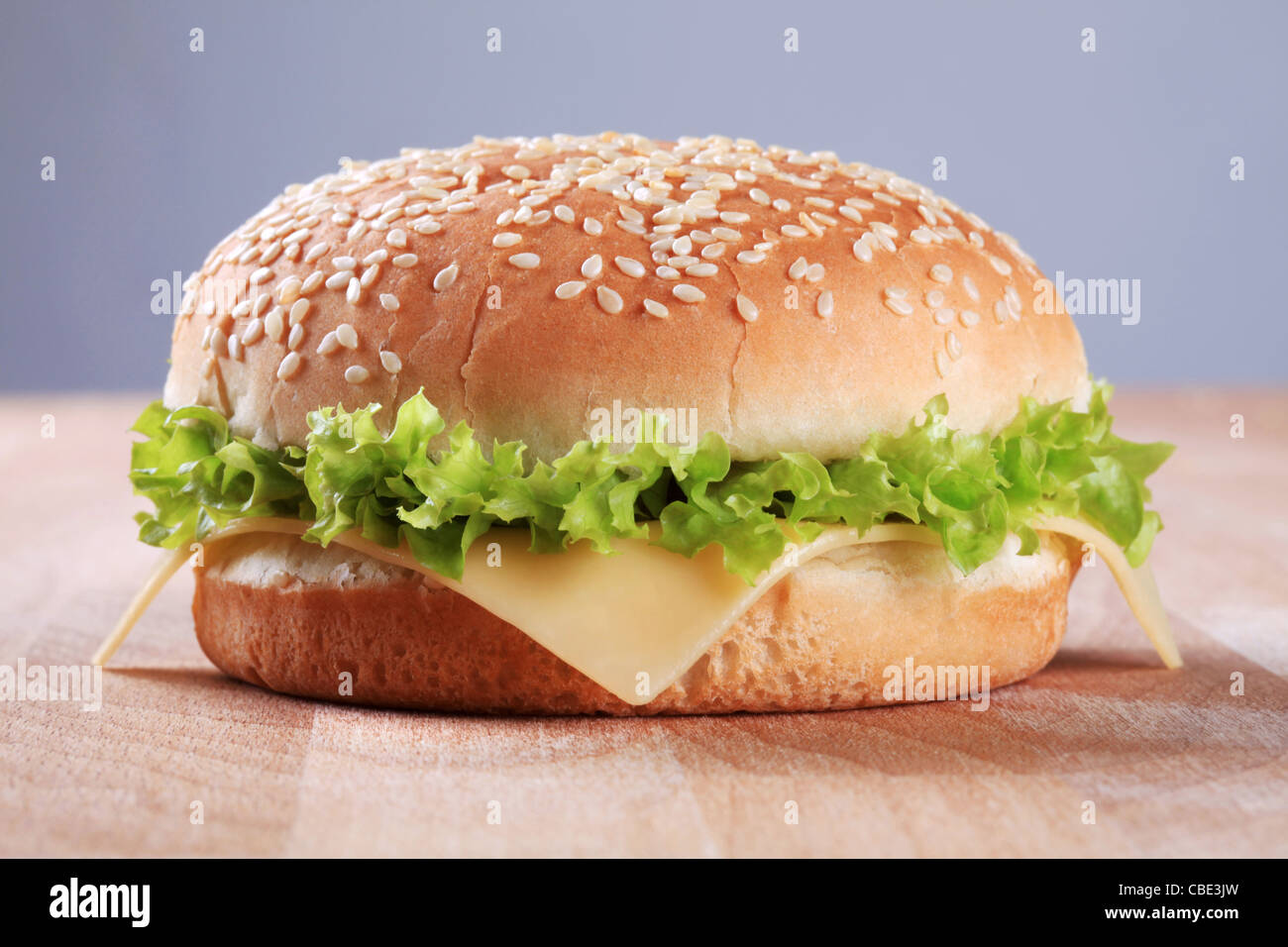 Bun sesame seed hi-res stock photography and images - Alamy