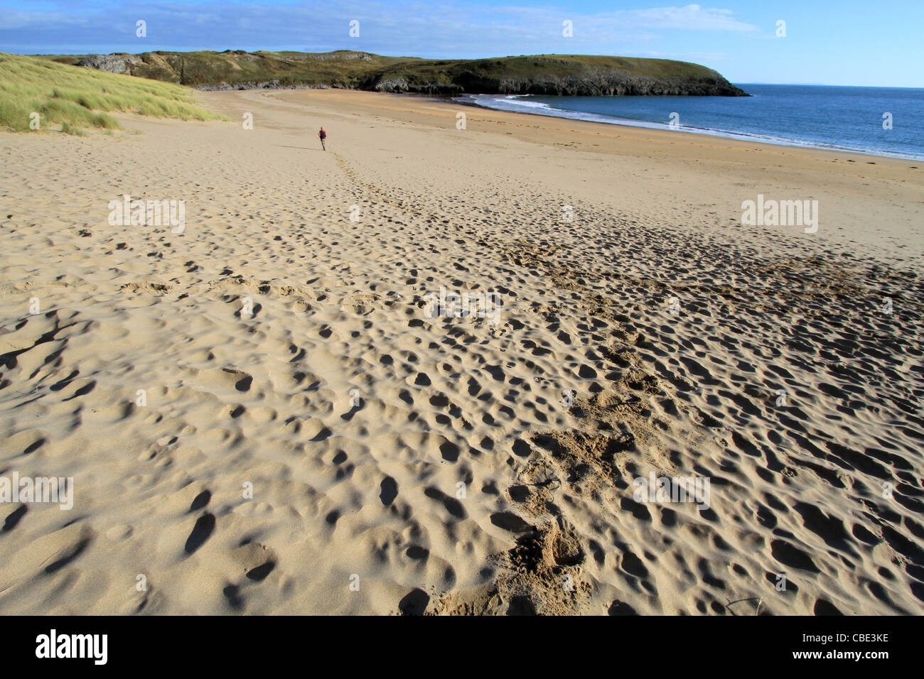 Broadhaven Beach, Pembrokeshire Stock Photo - Alamy
